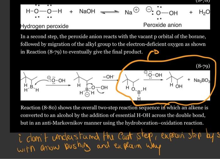 Solved H-0-0-H NaOH = Na 0—OH + H2O Hydrogen peroxide | Chegg.com