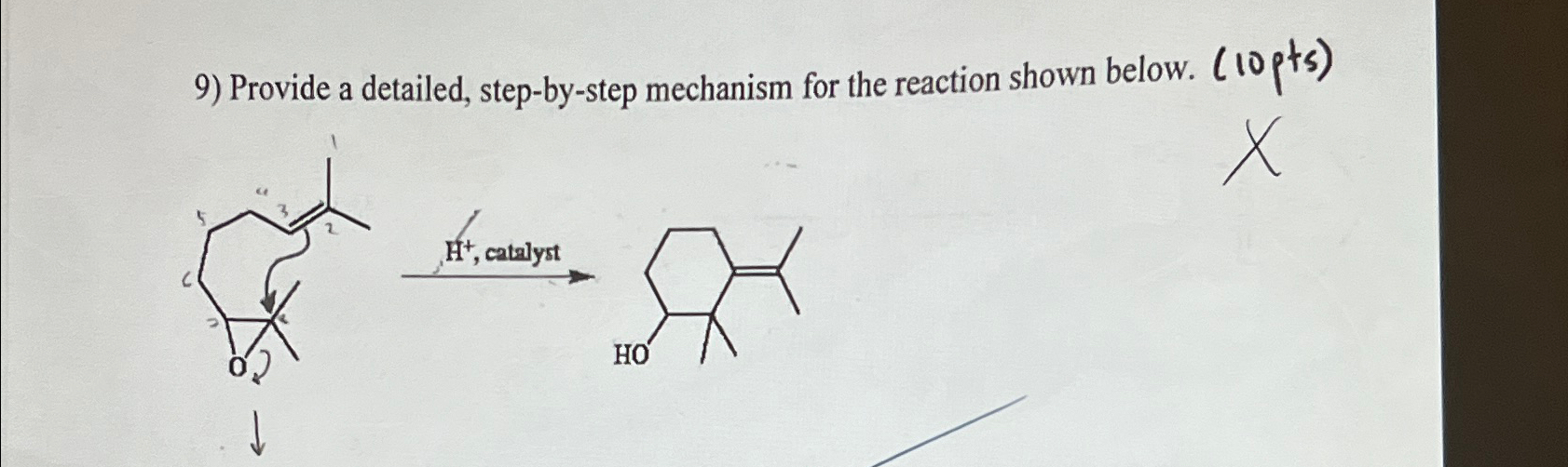 Solved Provide a detailed, step-by-step mechanism for the | Chegg.com