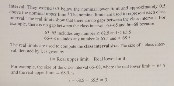 Solved 11. (p. 32-33) Determine the real limits of the | Chegg.com