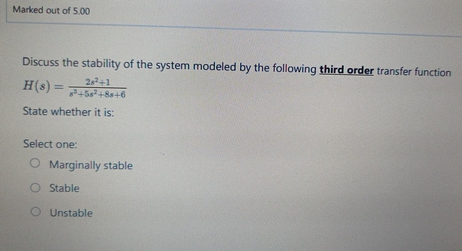 Solved If x(t)=e−2tu(t) and h(t)=e−3tu(t), the y(t) will be: | Chegg.com