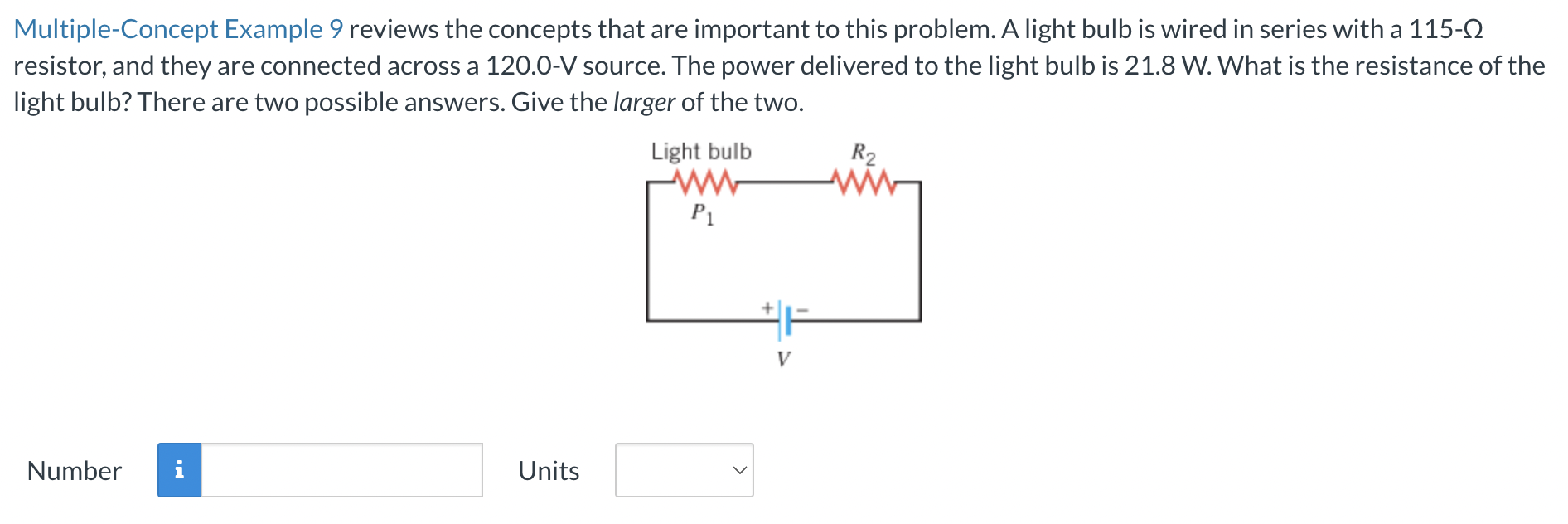 Solved Multiple-Concept Example 9 ﻿reviews the concepts that | Chegg.com