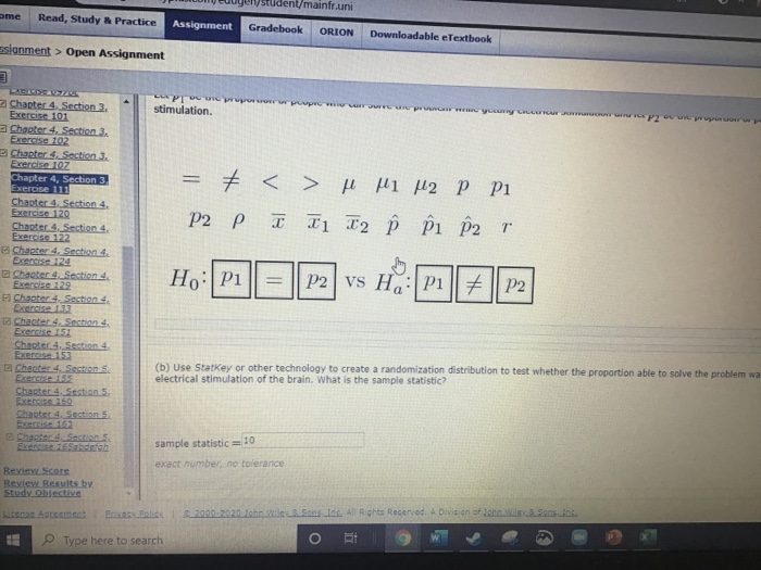 Solved FULL SCREEN PINTER VERSION BACK NEXT exact number, no | Chegg.com