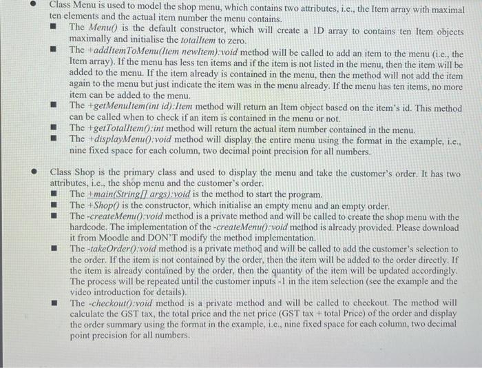 Solved CSIT111/811 Autumn Session 2022 Assignment #3 Total | Chegg.com