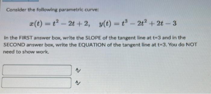 Solved Compute the arclength of the following curve. You | Chegg.com