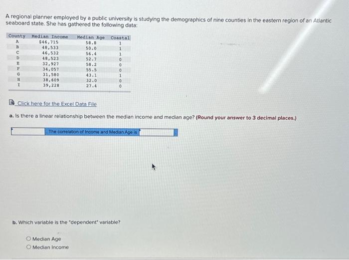 Solved c-1. Use regression analysis to determine the | Chegg.com