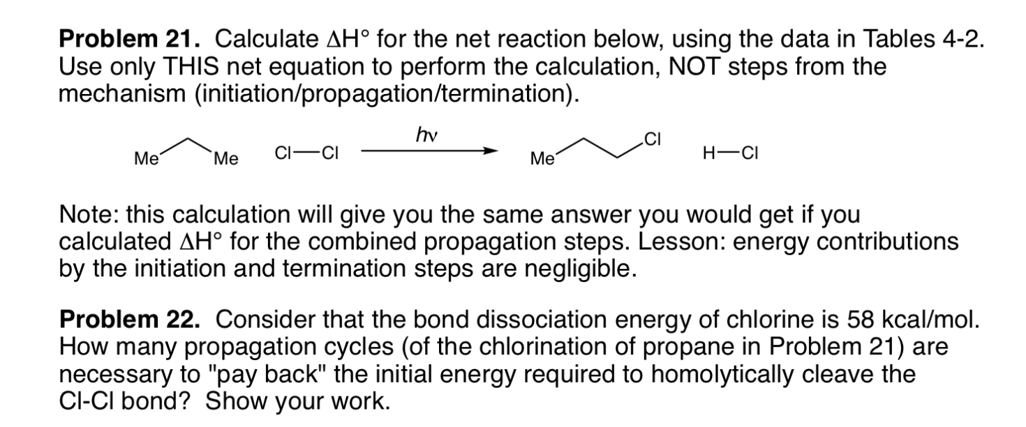 Problem 21. ﻿Calculate \( \Delta | Chegg.com