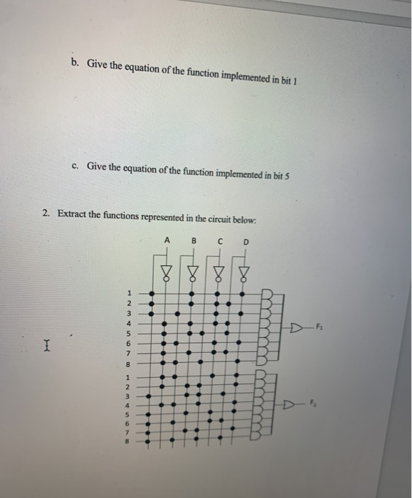 Solved 1. Consider the following 16x8 ROM with the contents | Chegg.com