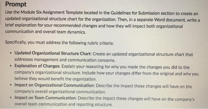 Solved Overview In this assignment, you will evaluate a | Chegg.com