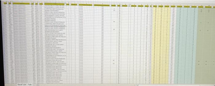 Solved After you download the Excel data file associated | Chegg.com