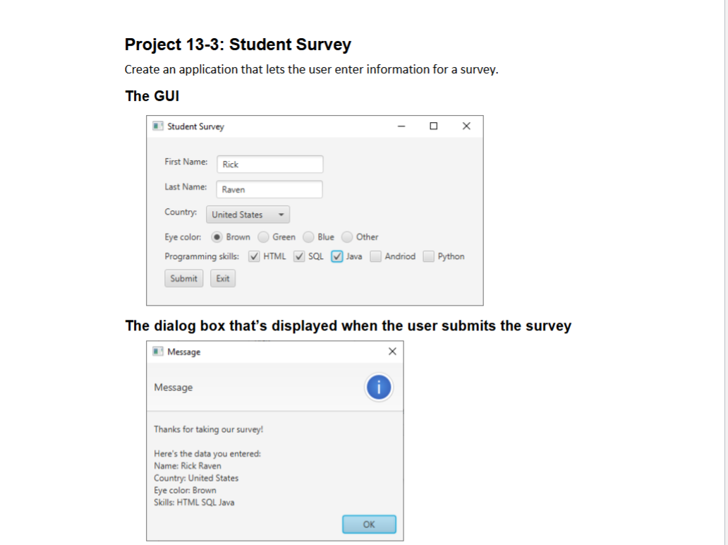 Solved by an EXPERT Please use JAVA and JavaFX and help with this | Chegg.com