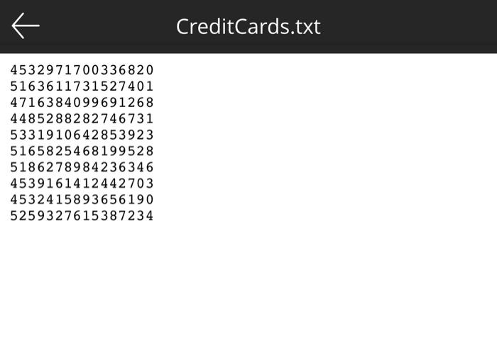 Solved I Want A Program In The Python Language That Solves