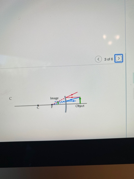 Solved A candle is placed in front of a convex mirror. Part | Chegg.com