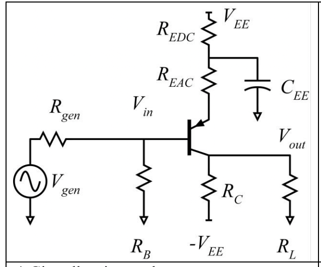 draw small signal circuit equivalent of this circuit. | Chegg.com