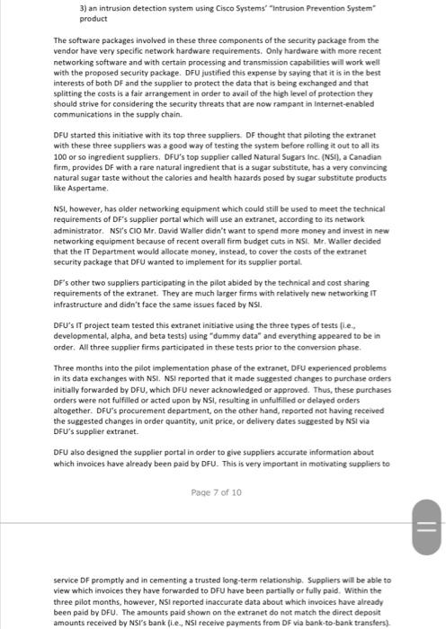 Solved ENTERPRISE SYSTEM IMPLEMENTATION CHALLENGES AT | Chegg.com