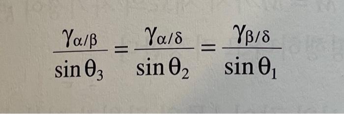 Solved The three phases of Alpha, Beta, and Delta meet as | Chegg.com
