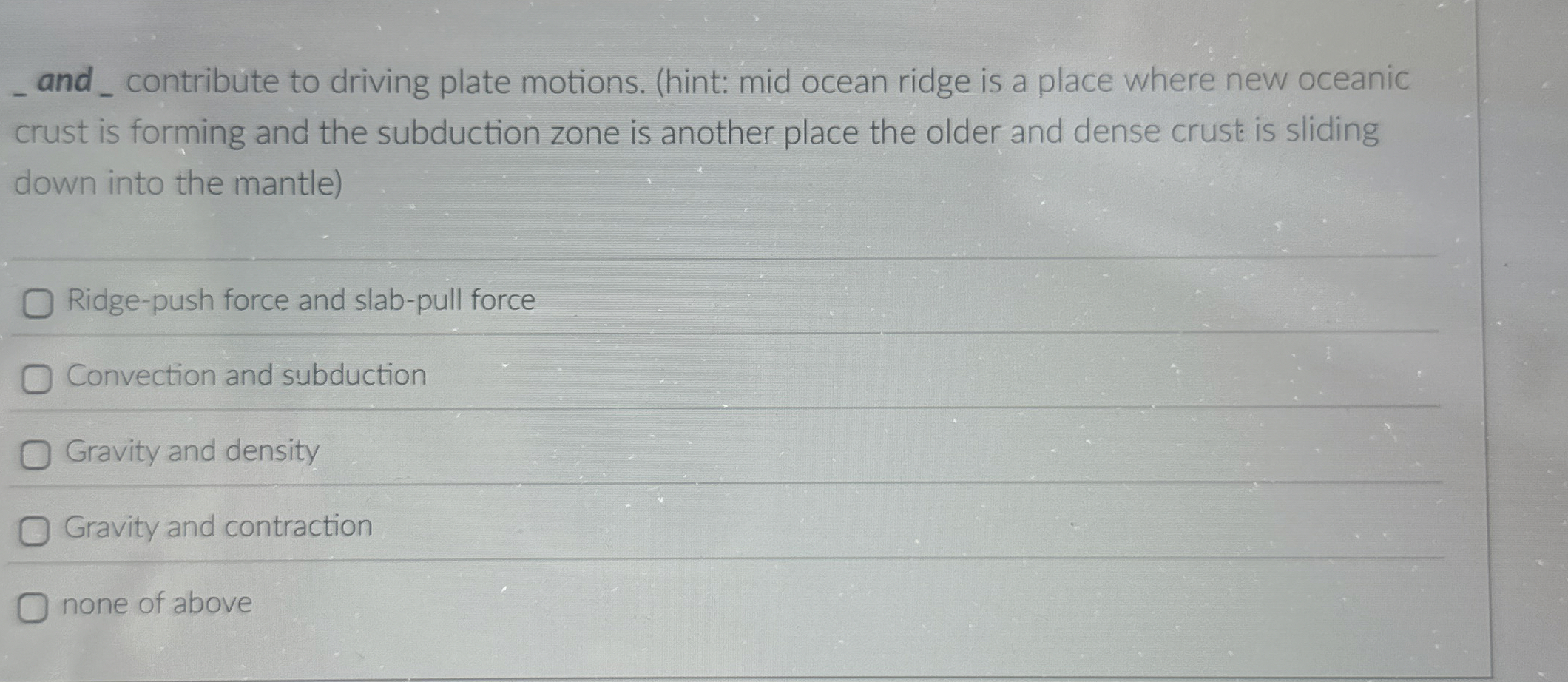 Solved Question | Chegg.com
