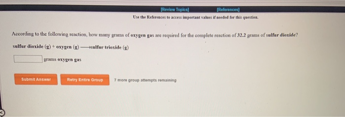 Solved [Review Toples] References Use the References to | Chegg.com