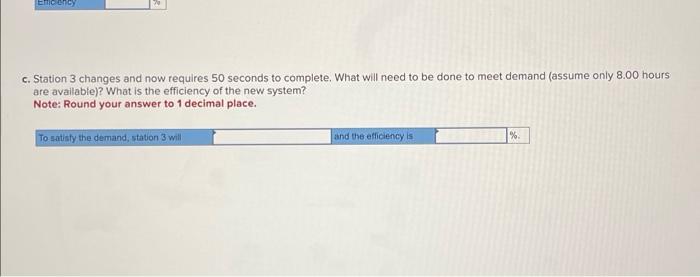 Solved A firm uses a serial assembly system and needs | Chegg.com