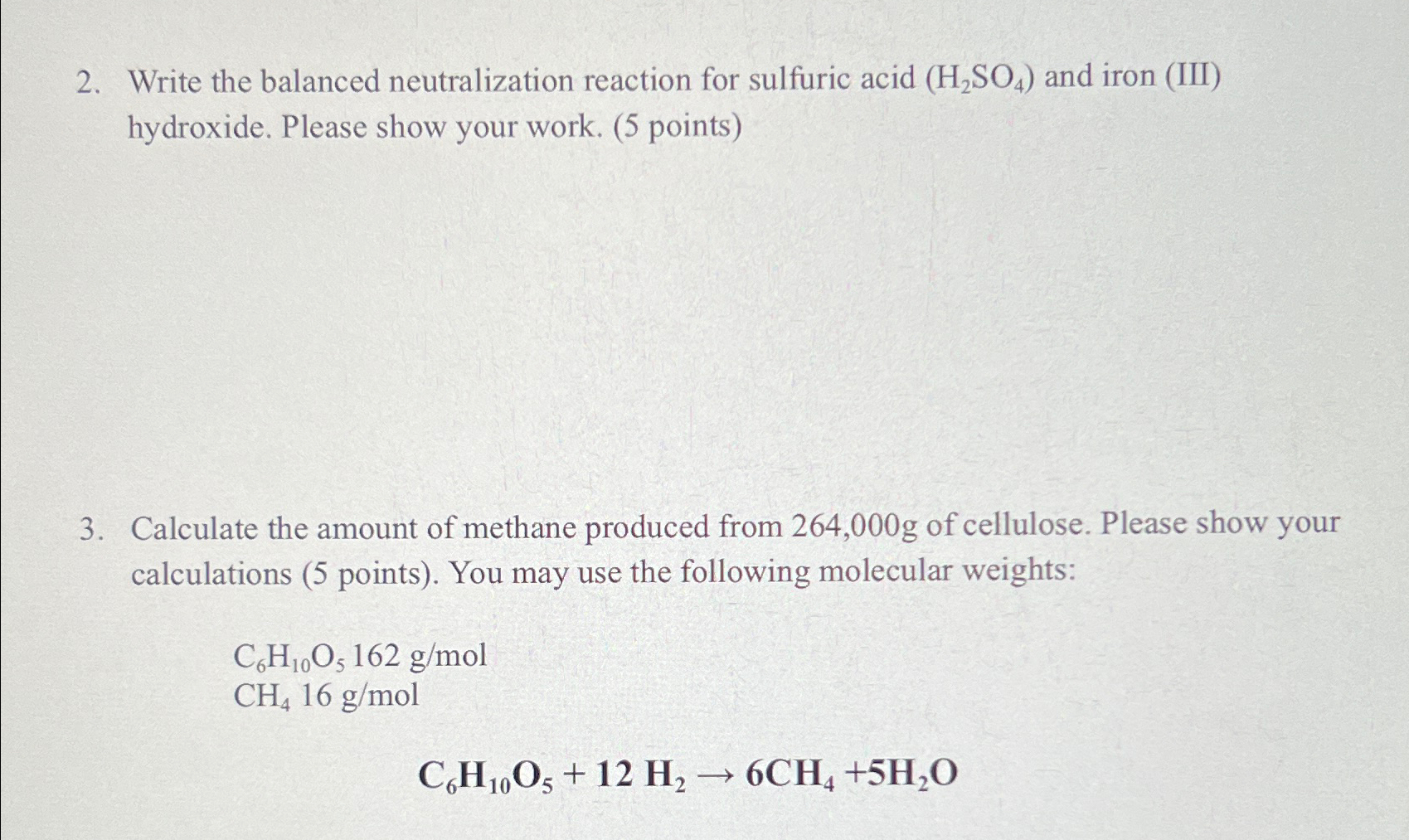 Write the balanced neutralization reaction for | Chegg.com