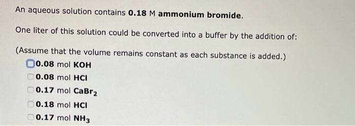 Solved A 1.00 liter solution contains 0.29 M nitrous acid | Chegg.com