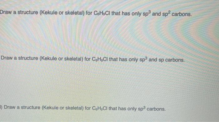 Solved Draw a structure (Kekule or skeletal) for CsHgCl that | Chegg.com