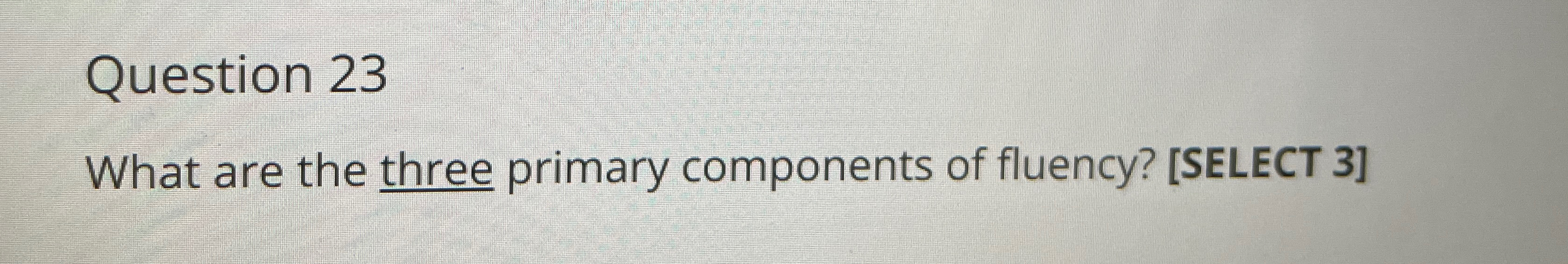 Solved Question 23What are the three primary components of | Chegg.com Solved Question 23What are the three primary components of | Chegg.com