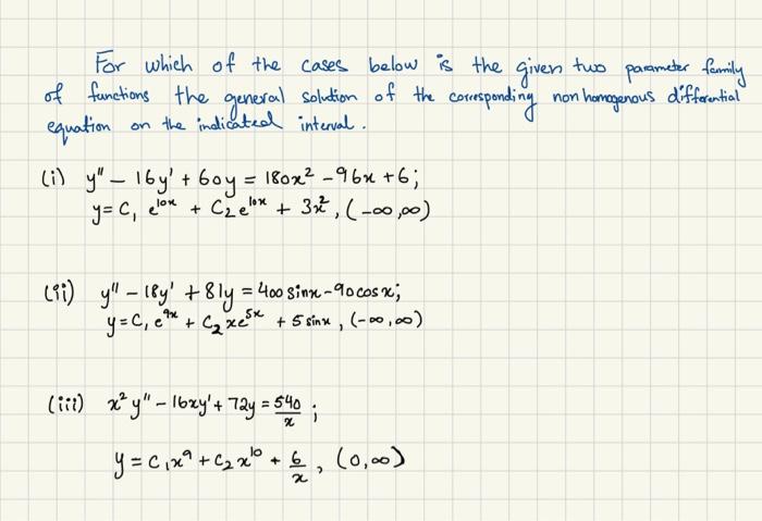 Solved For which of the cases below is the given two | Chegg.com