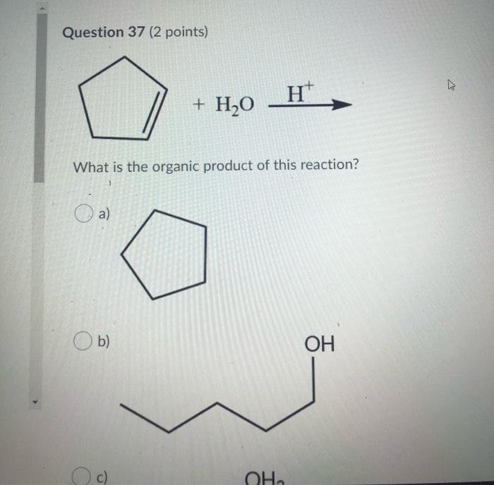 Solved Question 34 (2 points) F HC=C-CH2-CH2 Write the IUPAC | Chegg.com