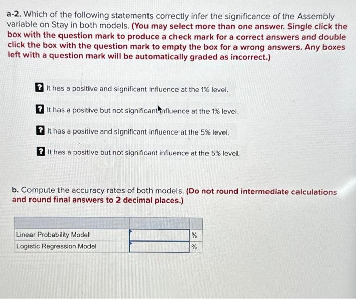 Solved The logistic model cannot be estimated with Excel. | Chegg.com