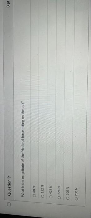 Solved A rope is pulling a box up a ramp as shown in the | Chegg.com