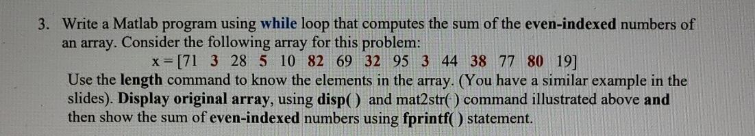Solved Lab Objective: To practice performing repetitive | Chegg.com