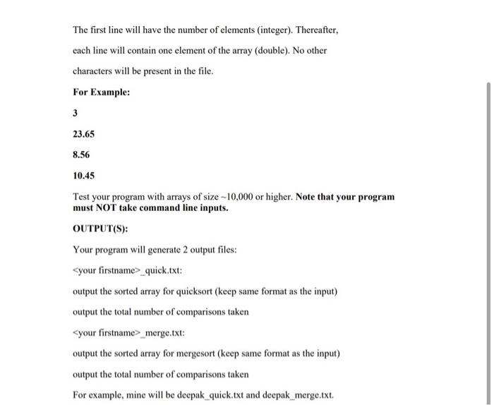 Solved INSTRUCTIONS: You are writing a program. It must | Chegg.com