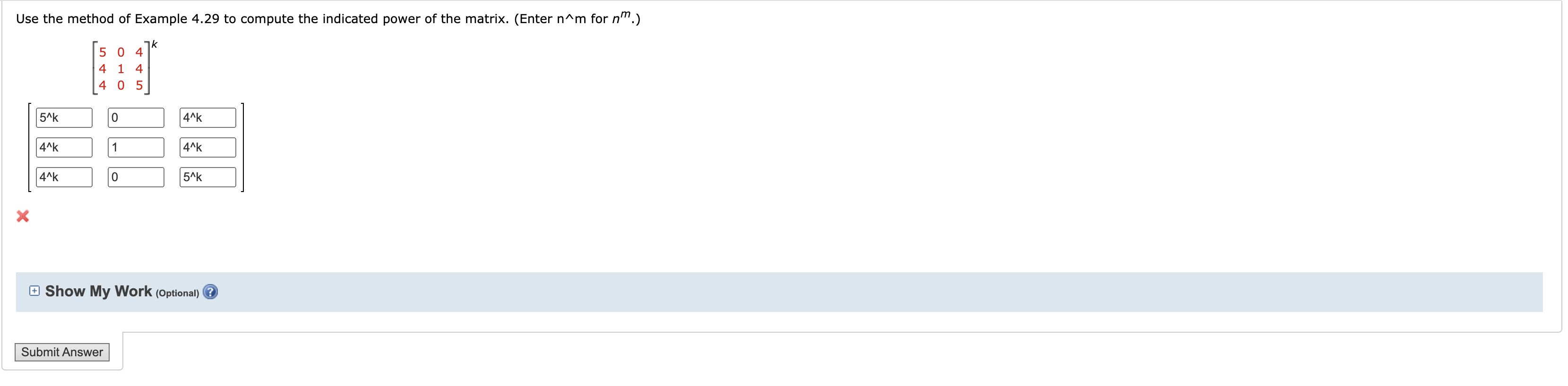 Solved Use the method of Example 4.29 ﻿to compute the | Chegg.com