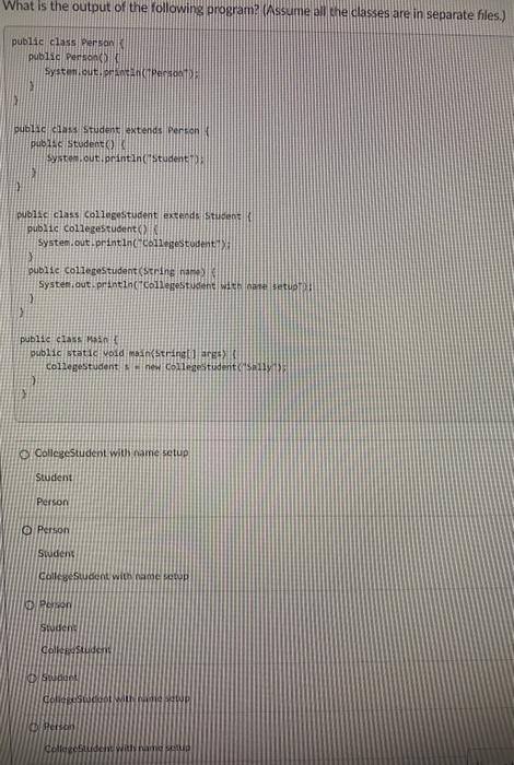 Solved What Is The Output Of The Following Program Assume 0952