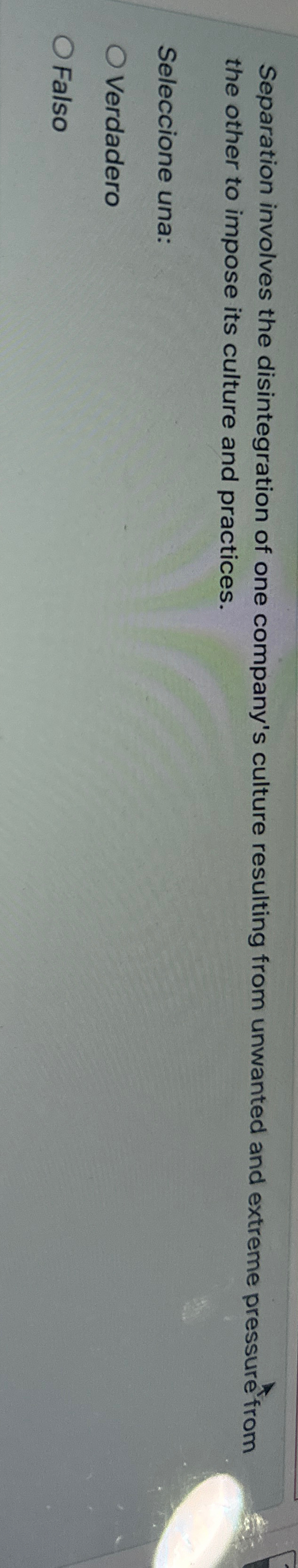 Solved Separation involves the disintegration of one | Chegg.com
