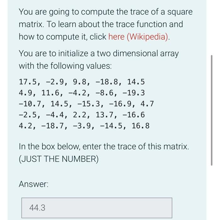 Attach a valid and running java program to compute | Chegg.com