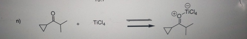 Solved TiC14 n) + TiCl4 | Chegg.com
