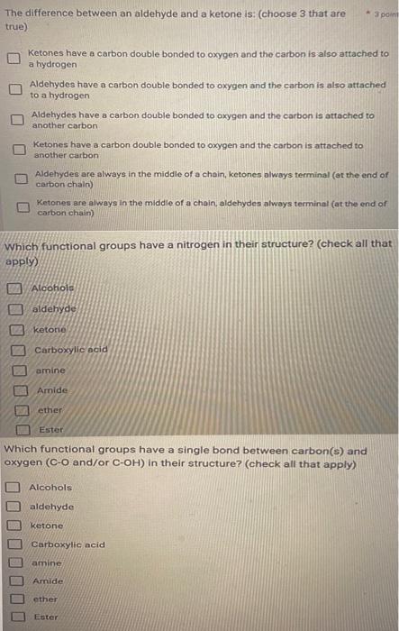 Solved Name the following structure:" Name the following | Chegg.com