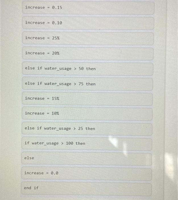 Solved Multi Alternative Decision Structures Read the | Chegg.com