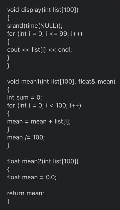 Solved ECET 344 LABStep 3. Then work out the mean of those | Chegg.com