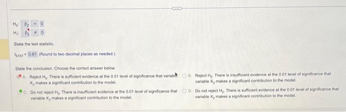 Solved Suppose X1 is a numerical variable and X2 is a dummy | Chegg.com