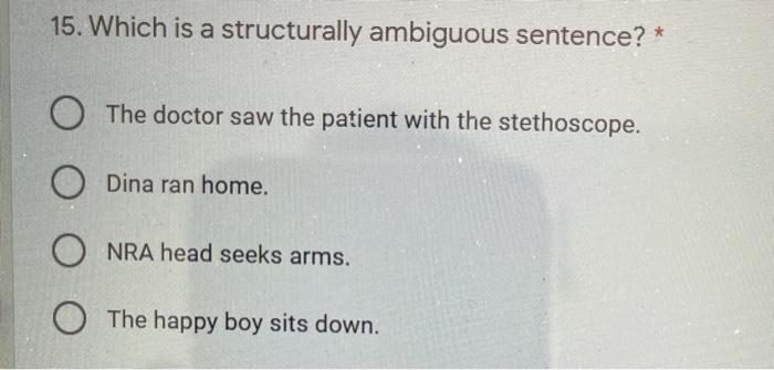 Solved 13. What is the principle of compositionality? The | Chegg.com