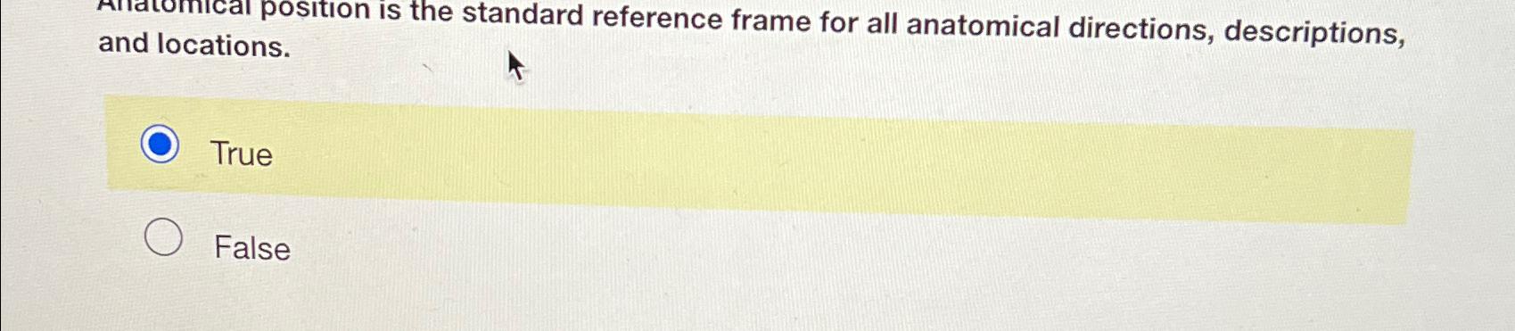 Solved and locations.TrueFalse | Chegg.com