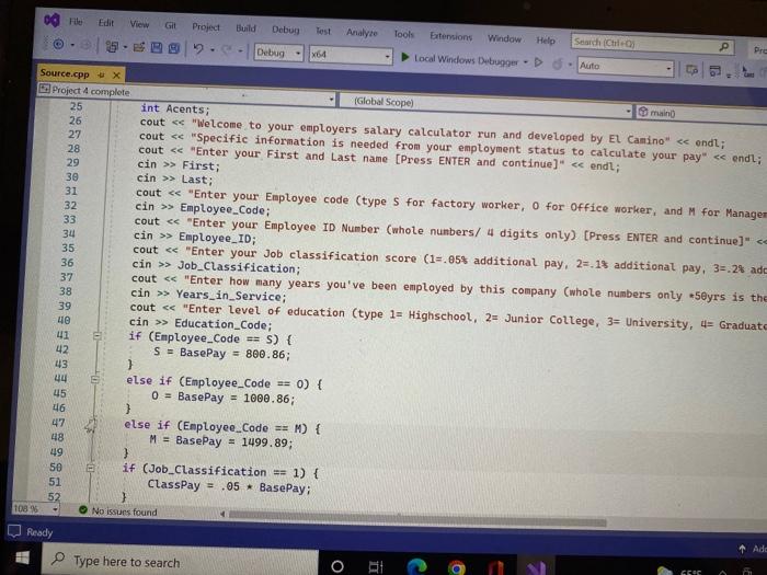 Solved Edit View Git Project Build Debug Analyze Roots | Chegg.com