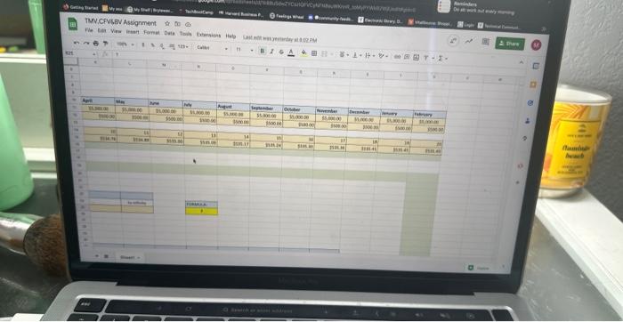 can you olease do cash flows valuation wuestion 1 and | Chegg.com
