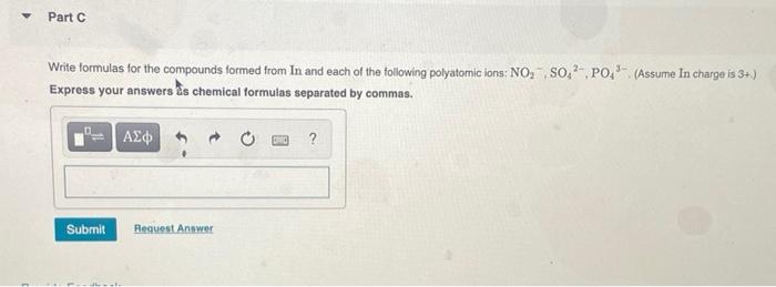 Solved Write formulas for the compounds formed from Rb and | Chegg.com