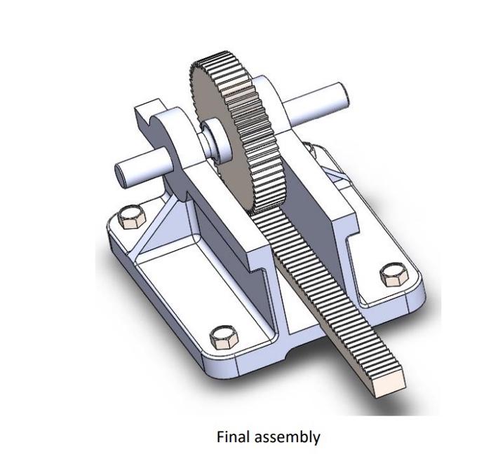 Solved Final assembly | Chegg.com