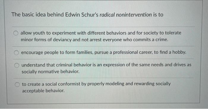 Solved The basic idea behind Edwin Schur's radical | Chegg.com