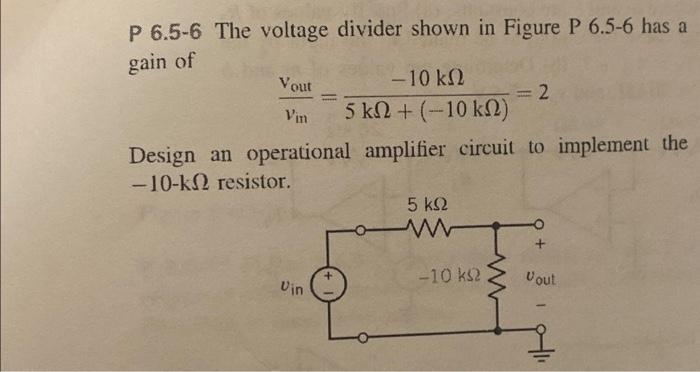 Solved P 64 14 The Circuit Shown In Figure P 64 14 Has One 
