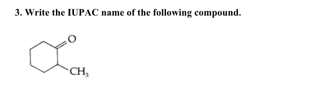 Solved Write the IUPAC name of the following compound. Write | Chegg.com